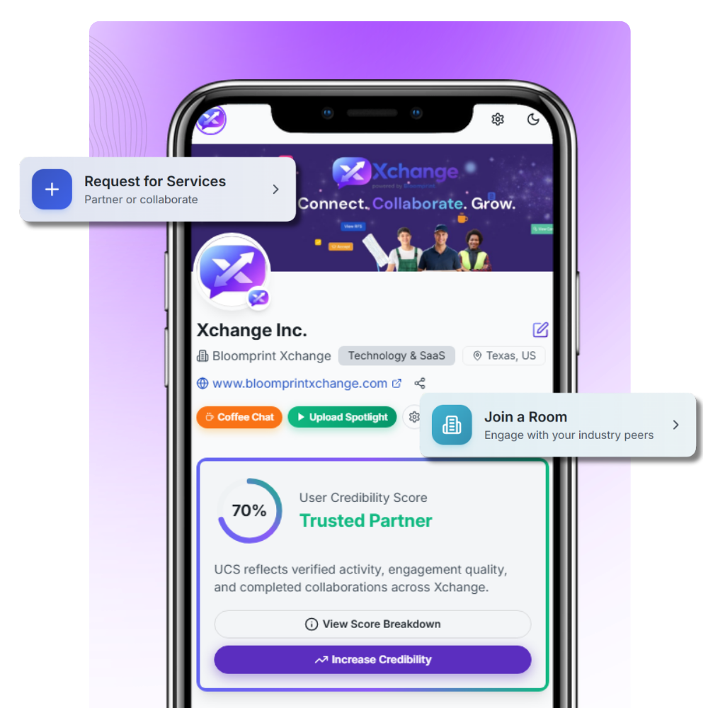 Bloomprint Xchange